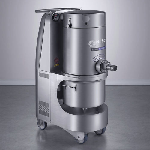 Vacuum cleaner for the pharmaceutical industry - Pharma Technology - mobile