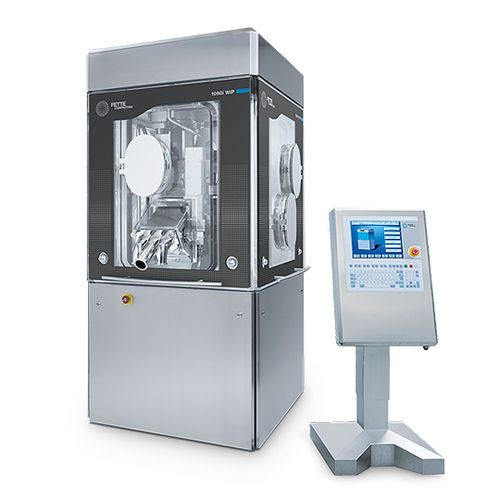 Tableting machine - 1090i WiP - Fette Compacting GmbH - containment ...