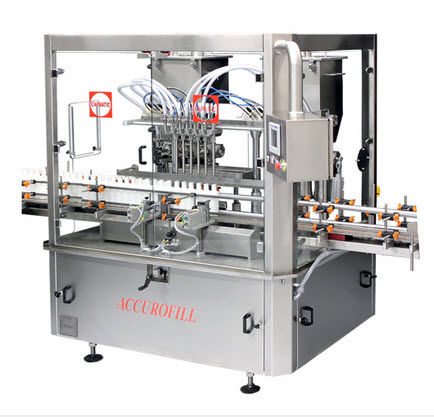 Automatic filler - Accurofill™ - Capmatic - piston / volumetric / floor ...