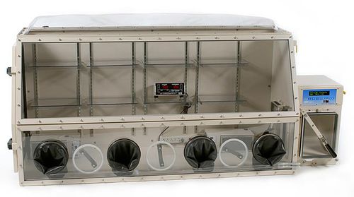 Benchtop isolation chamber - CoyLab - anaerobic / glove box