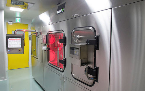 Pharmaceutical isolator - SA25 - Vanrx Pharmasystems - type A / aseptic ...
