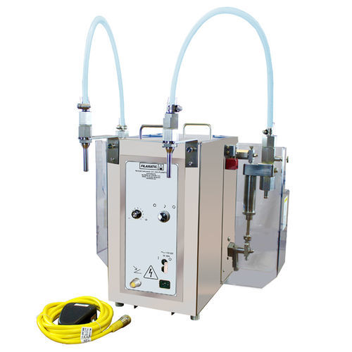 Automated filling machine - DAB 8 - Filamatic - semi-automatic / liquid ...