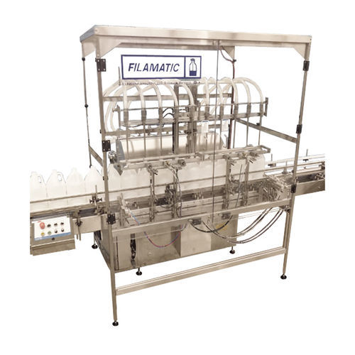 Automatic filling machine - V - Filamatic - vertical / bottom-up ...