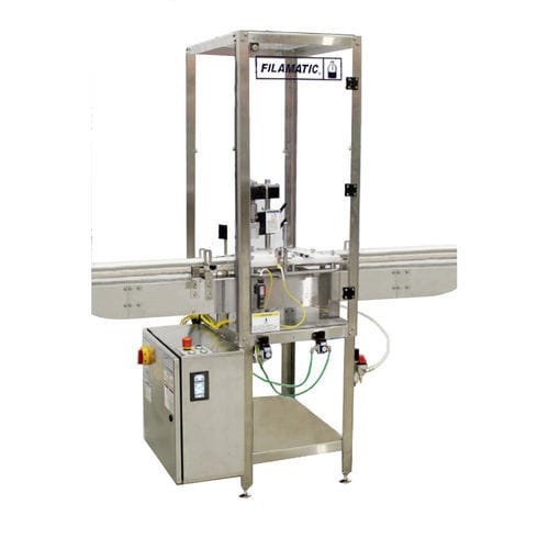 Filling and capping machine for the pharmaceutical industry - CT100 ...