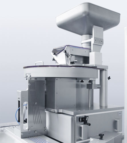 Automated packaging system - BEC 300 - Uhlmann - line-type / compact ...