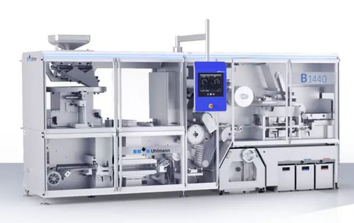 Servo-driven packaging machine - B 1440 - Uhlmann - rotary / floor ...