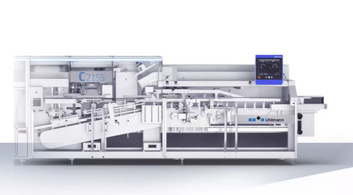 Intermittent cartoner - C 2155 - Uhlmann - rotary / floor-standing ...