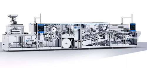 Automatic packaging machine - BEC 200 - Uhlmann - in-line / compact ...