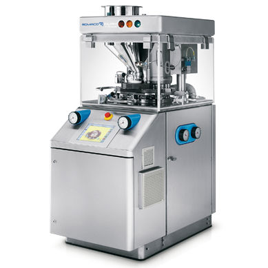 Tableting machine - E 150 Plus - Romaco - for the pharmaceutical ...