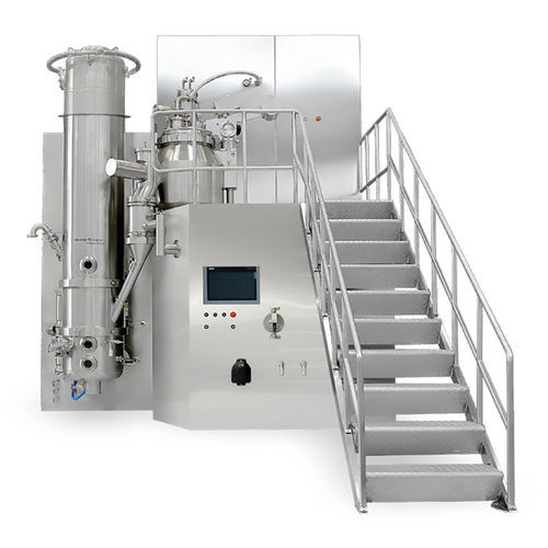 Granulator for the pharmaceutical industry - IGL series - Romaco - wet