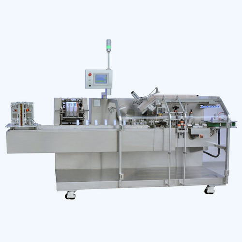 Automatic cartoner - ZH150 - Jornen Machinery Co., Ltd - intermittent ...