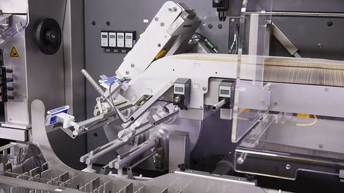 Intermittent cartoner - P2 - Dividella AG, a Körber Group company ...