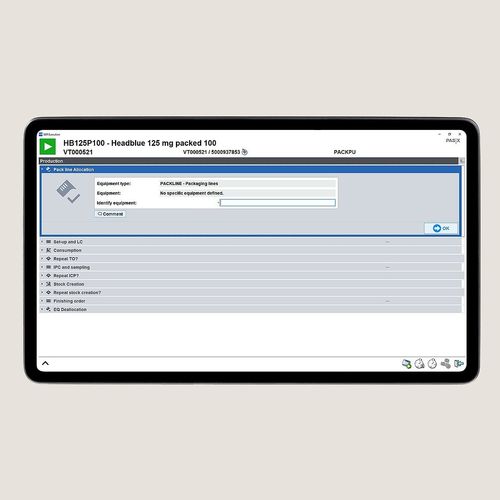 Control software - PAS-X MBR - Körber Pharma - design / manufacturing ...