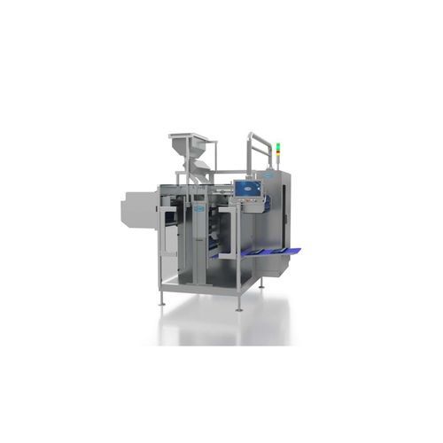 Liquid packing machine - Universal Pack - automatic / continuous-motion ...