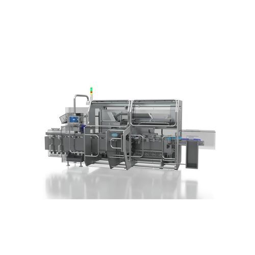 Automatic cartoning machine - Universal Pack - weight / floor-standing / sachet