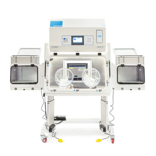 Positive pressure isolator - Pharm-Assist - Envair - class III ...