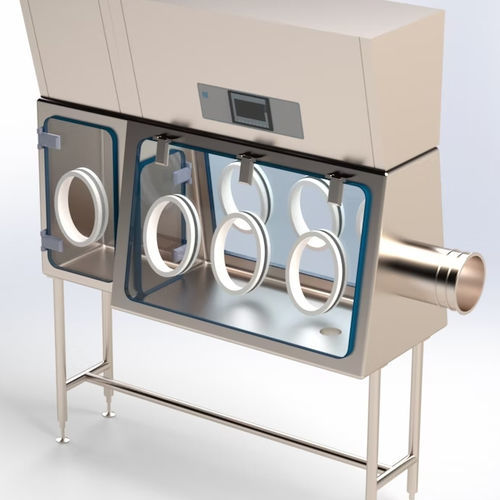 Class III isolator - Envair - aseptic / containment / dispensing