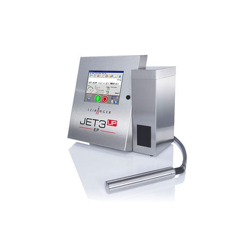 Inkjet printer - JET3up EP - Paul Leibinger - for plastics / for paper ...