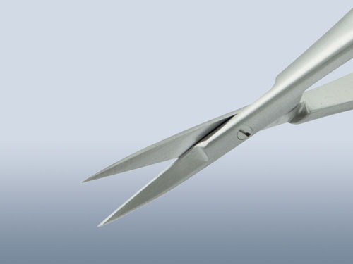 Surgical scissors - Georg Alber & Co. - dissection / blade / bayonet