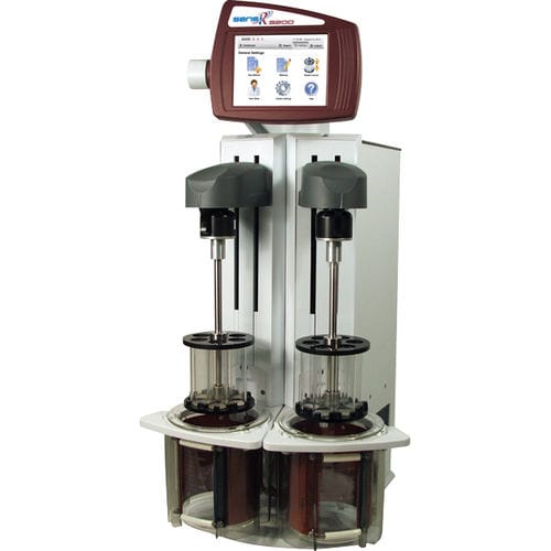 Disintegration tester - sensIR 3200 - Distek - for tablets / benchtop