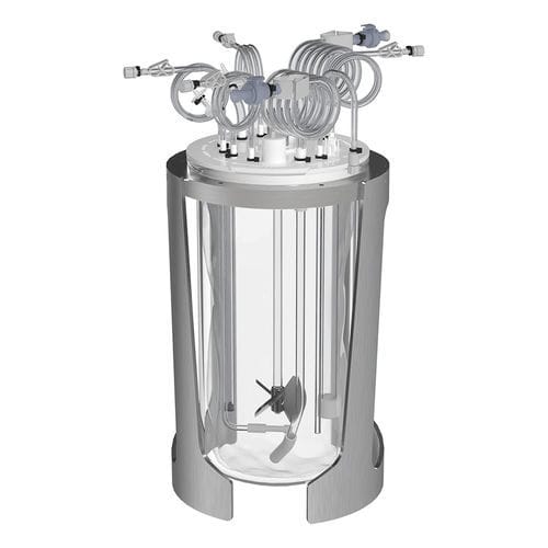 Batch bioreactor - BIOne - Distek - continuous / fed-batch / laboratory