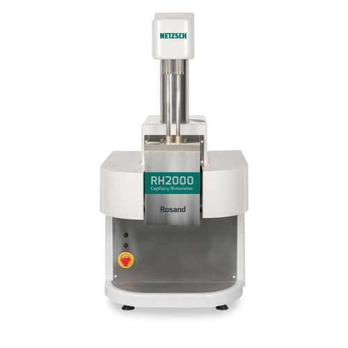 Capillary rheometer - Rosand RH2000 - NETZSCH Analyzing & Testing - for ...
