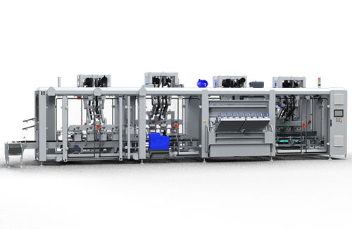 Robotic packaging machine - IF 318 - Cama Group - floor-standing ...