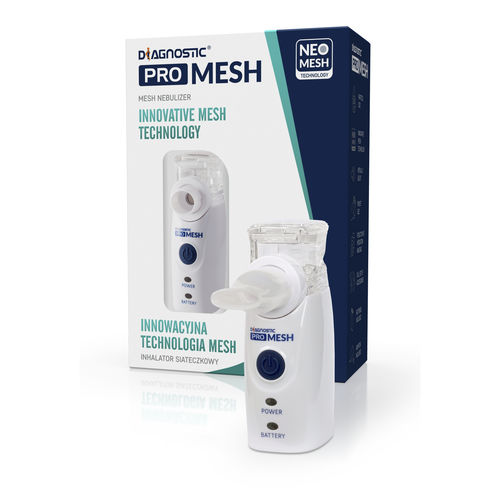 Vibrating mesh nebulizer - PRO Mesh - Diagnosis - hand-held