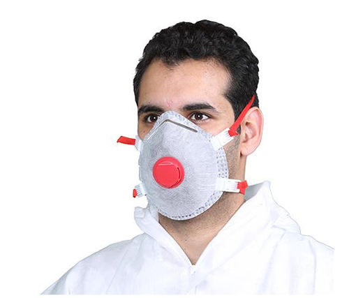 EN 149 respirator - WL-2012C - Hubei Wanli Protective Products - cotton ...