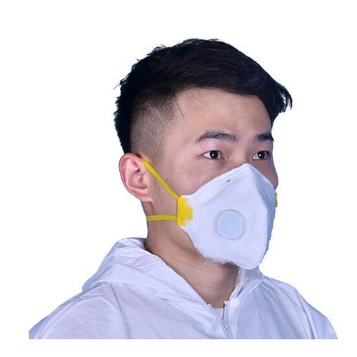 EN 149 respirator - WL-2012F - Hubei Wanli Protective Products - cotton ...