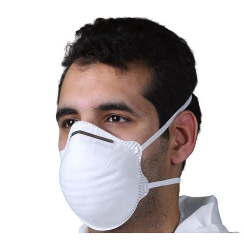 EN 149 respirator - WL-2030 - Hubei Wanli Protective Products - cotton ...