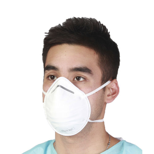 FFP2 mask - WLM2006 - Hubei Wanli Protective Products - KN95 / fabric ...