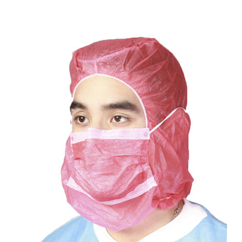 Surgical hood - WLC1008-2 - Hubei Wanli Protective Products
