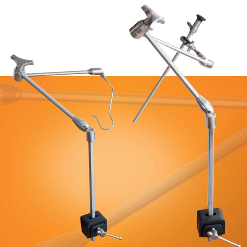 Endoscope instrument holding arm - FixSys - Medical Bees - articulated ...