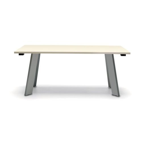 Work table - Structure - Allsteel - office / rectangular