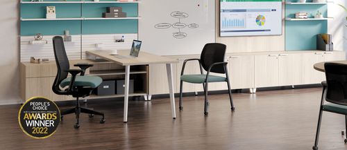 Rectangular desk - Workwall - The HON Company
