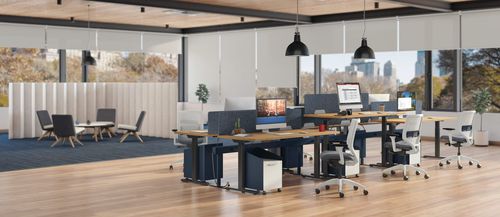 Work table - Coordinate - The HON Company - office / rectangular ...