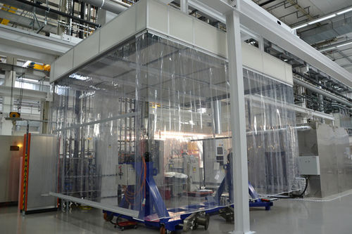 Laminar flow clean room - OCTANORM - soft wall