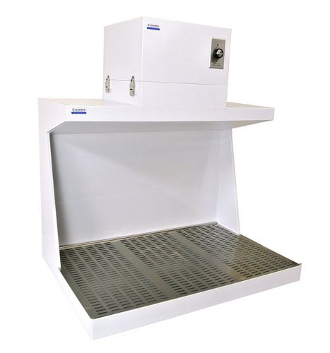 Benchtop laboratory workstation - 1100-1-A - CLEATECH - floor-standing