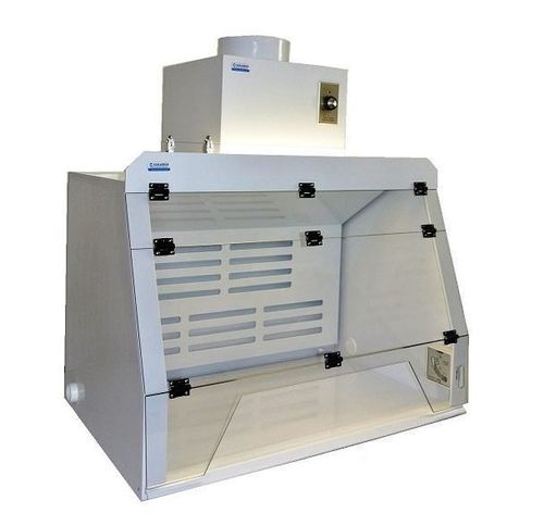 Containment enclosure - 1100-5-D - CLEATECH - laboratory / benchtop / HEPA