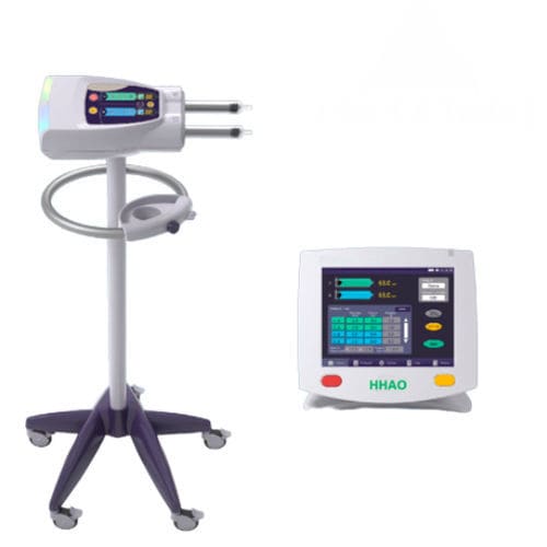 MRI contrast media injector - HO-MR (1.5T) - Hongkong Medi - dual-head