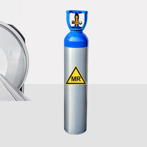 Oxygen medical gas cylinder - HO-M11 - Hongkong Medi - MRI compatible ...