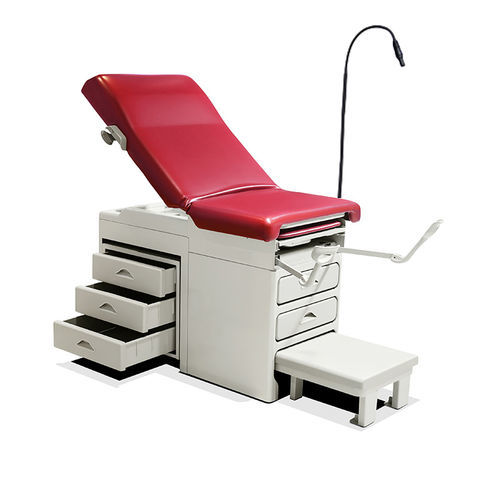 Gynecological examination table - HO-05-6 - Hongkong Medi - manual ...