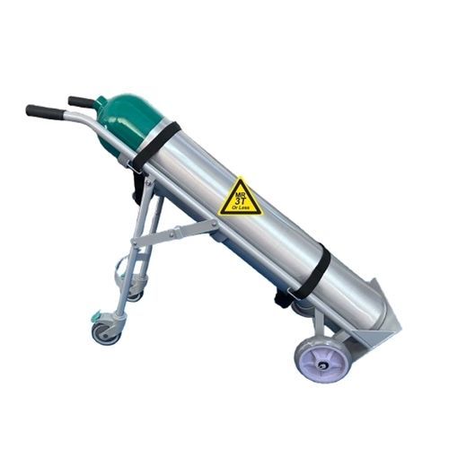 Oxygen medical gas cylinder - HO-M11 - Hongkong Medi - MRI compatible ...