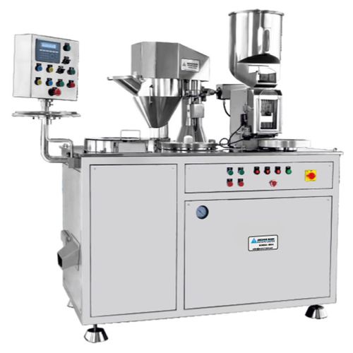 Capsule filler - PHARMAFILL CF2 - Anchor Mark Private Limited ...