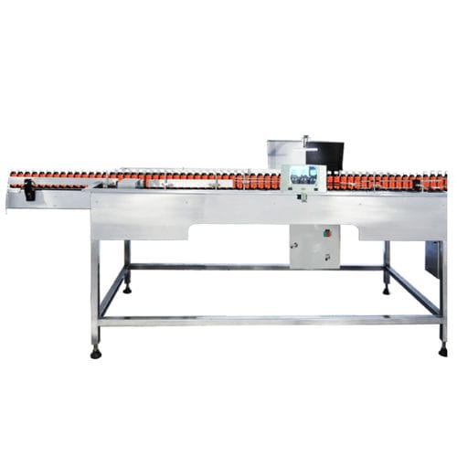 Bottle inspection system - Anchor Mark Private Limited - stand-alone