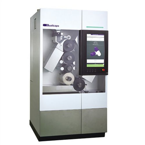 Automatic inspection system - Qwv - Qualicaps - for the pharmaceutical ...