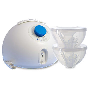 Electric breast pump - Freemie Freedom - Freemie - double / hands-free