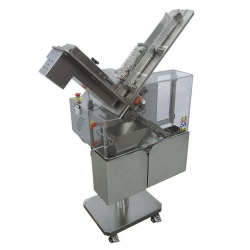 Automatic deblistering machine - F 160 - O.M.A.R. S.r.l. Pharmaceutical ...