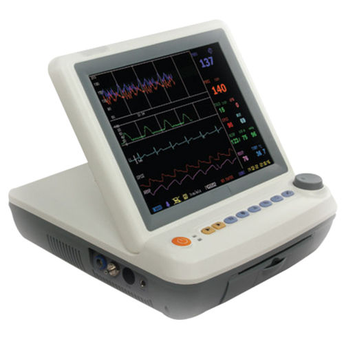 FHR fetal monitor - FM 9855 - BPL Medical Technologies - twin FHR ...